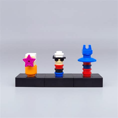 Lego Moc Underwater Heroes And Villains By Mbmocs Rebrickable Build