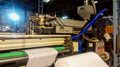 Pp Extrusion Lamination Plant At ₹ 5800000 Extrusion Coating