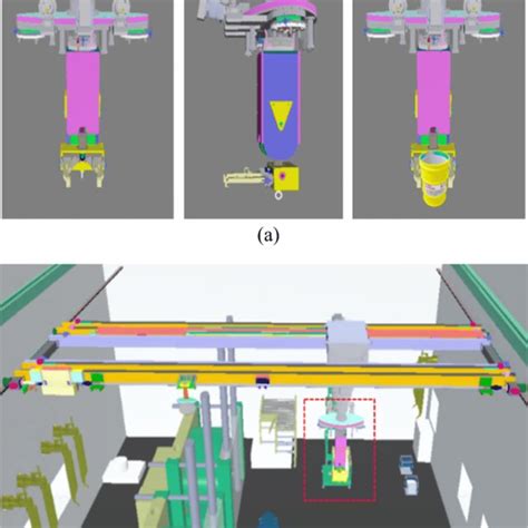 material handling system design for the demonstration scale confined