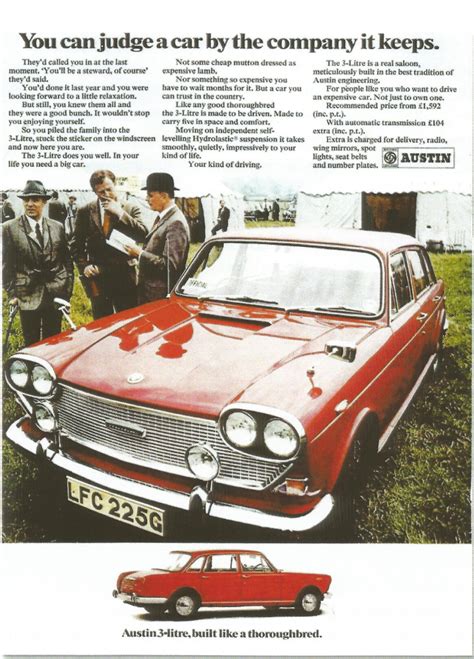 Working Class Austins Upper Class Contender New Zealand Classic Car