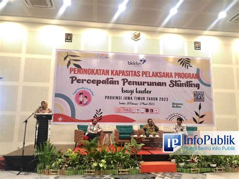 Infopublik Bkkbn Jatim Gelar Peningkatan Kapasitas Pelaksana Program