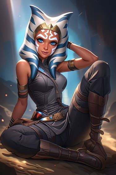Ahsoka Tano Exclusive Art Adoptable 138 By Chadayan On Deviantart