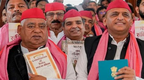 Sps Awadhesh Prasad Likely To Be Oppositions Nominee For Lok Sabha