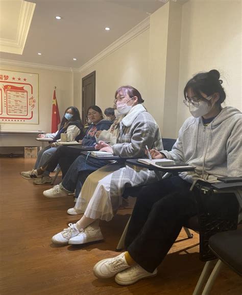 学生处组织召开2022 2023学年度第一学期期中教学检查学生专题座谈会 安徽外国语学院 Anhui International