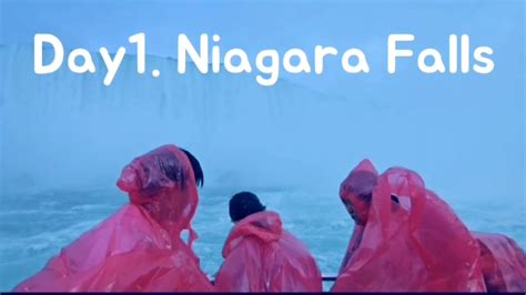 나이아가라폭포 100 즐기기 Youtube