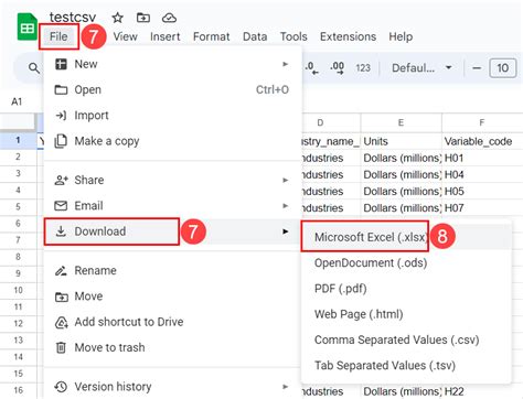 8 Easy Ways To Convert CSV To Excel How To Excel