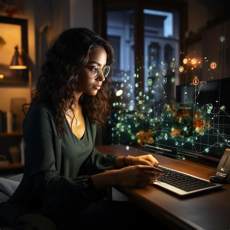 Premium Photo Harnessing Data Analytics For Targeted Customer Engagement And Business Expansion