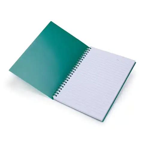 Caderno A5 Plástico Uai Brindes