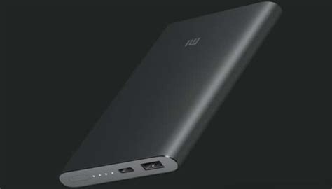 Xiaomi Unveils 10000mAh Mi Powerbank Pro TechShout