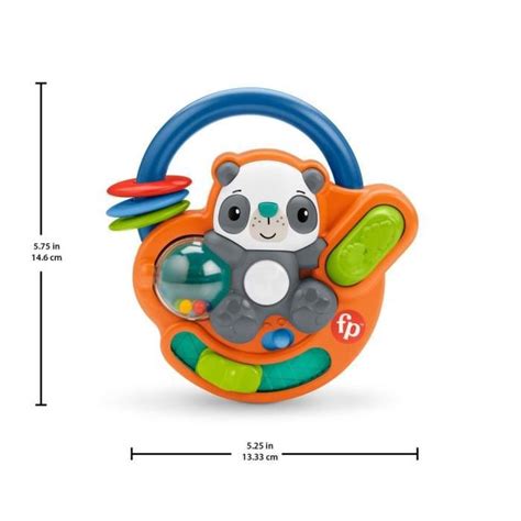 Coffret Je Découvre mes Mains Fisher Price Jouet d éveil pour bébé