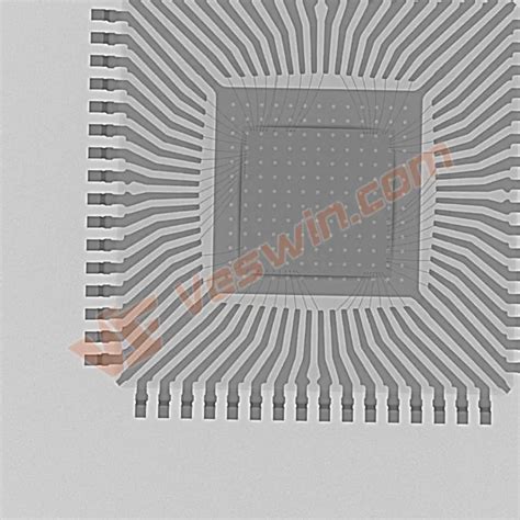 ATXMEGA256A3 AU ATMEL ATMEL AVR Veswin Electronics