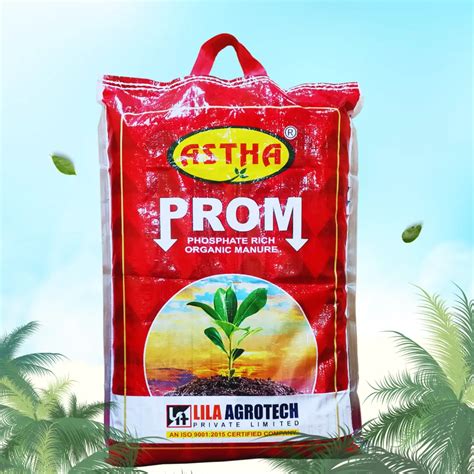 Astha Prom Organic Phosphate Fertilizer Lila Agrotech