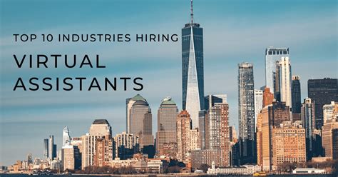 Top Industries Hiring Virtual Assistants Canscribe