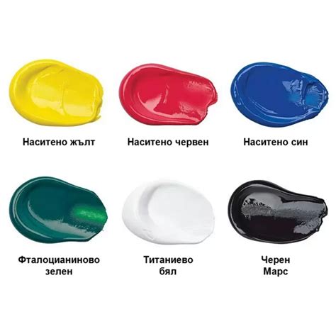 Bauhaus България Комплект акрилни бои за рисуване Liquitex Basics