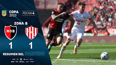 Copadelaliga 2023 Fecha 4 Resumen De Newells Unión Youtube