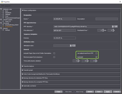 Jdf Data Additions Tab