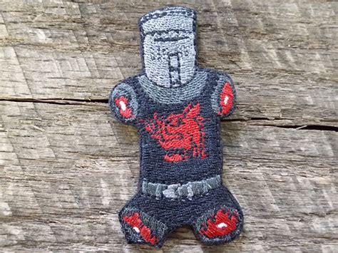 Monty Python Black Knight Patch Embroidered Patch Sds Threads