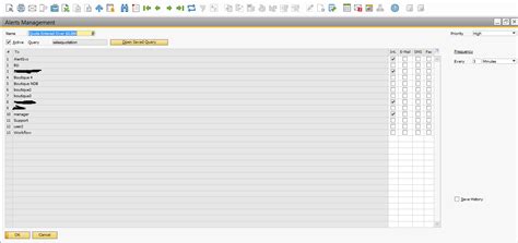 Solved B Alerts With Query Not Working SAP Community