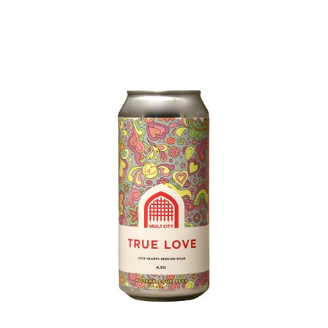 Vault City Brewing Love Hearts Session Sour Craft Metropolis