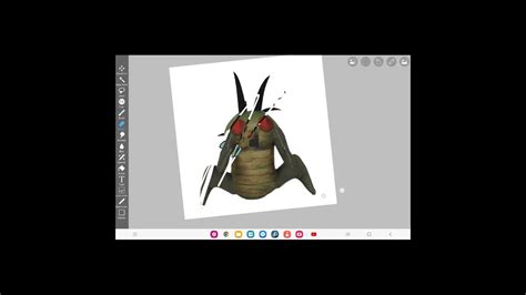 I Drawn The Yippie Bug From Lethal Company I Hope You Like It