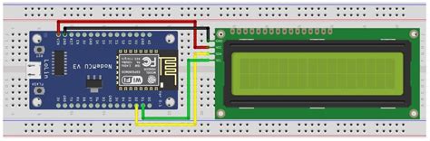 Esp 8266 Ntp Lcd Clock Internet Time Via Esp8266 Nodemcu And I2c Lcd