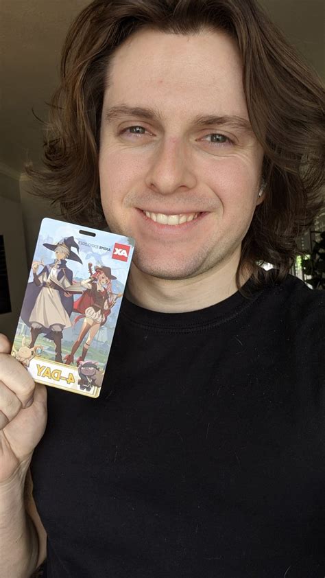 Dusttinb On Twitter Officially Attending Anime Expo Ax In La Get