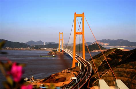 舟山群岛连岛工程 舟山连岛工 舟山连岛工规划图 大山谷图库