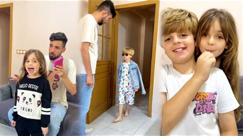 سجلنا صوت عزت عم يغني هوي وحاطط سماعة😂👻طرائف من بومياتنا مع الخال😆