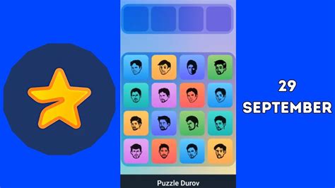 Major Puzzle Durov 29 September Puzzle Durov Major 29 September