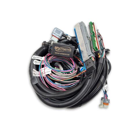 Gen Iii Drive By Wire 4l80e Standalone Ls Swap Harness W Multec Injectors H355