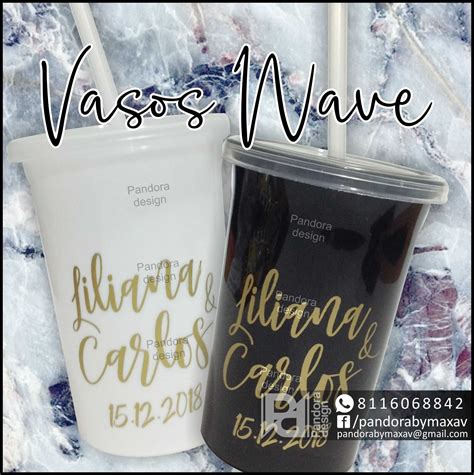 Vasos Impresos Para Boda Recuerdos De Boda Imprimir Sobres Vasos