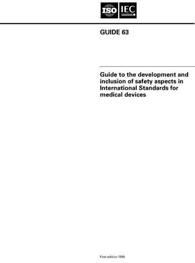 ISO IEC Guide Guide To The Development And Inclusion Of Safety Aspects In