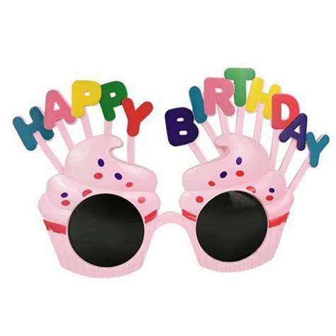 Magazine Birthday Love Mask Glasses Happy Birthday Funny Glasses