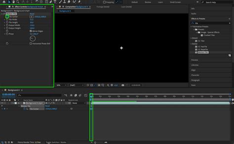 How To Use The Motion Tile Effect In After Effects