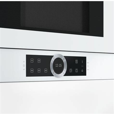 Bosch BFL634GW1 Beépíthető mikrohullámú sütő - Online Márkab