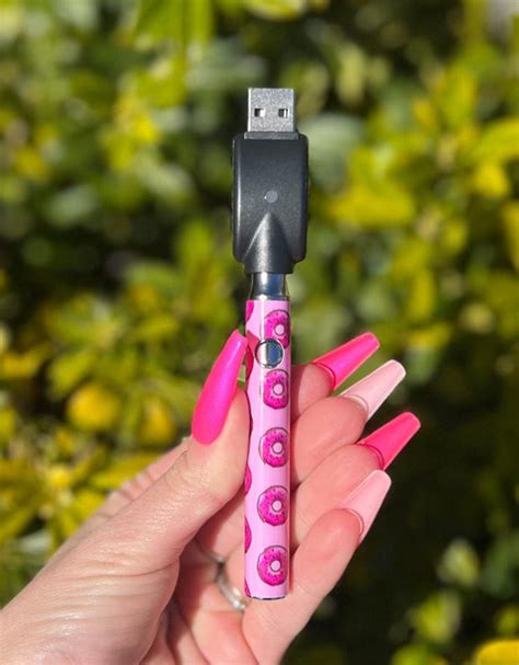510 Threaded Battery Pink Bats Starter Kit Staylit Design