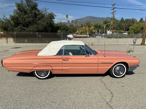 1964 Ford Thunderbird Convertible 390ci V8 Retro Rides Power
