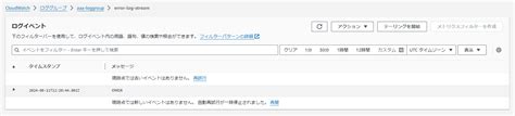 【備忘録】cloudwatchlogsのメトリクスフィルターの設定方法 Aws Qiita