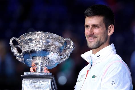 Djokovic Makes Record Jump To Top Of ATP Rankings After Australian Open Win