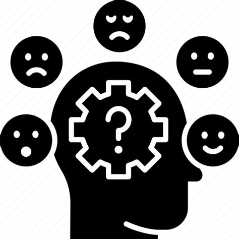 Perceiving Emotions Human Mind Human Head Settings Emotions Icon