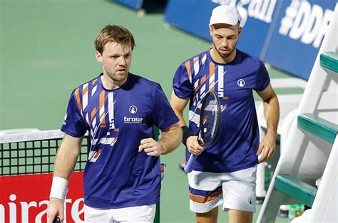 Tennis Kevin Krawietz aus Coburg und Tim Pütz erreichen Viertelfinale