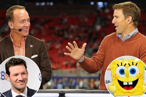 [sports] Why Tony Romo Spongebob And The Manning Brothers Hold The Keys To Our Nfl Broadcast
