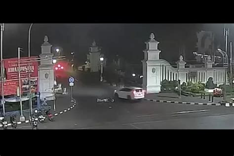 Viral Video Tabrak Lari Di Solo Hingga Korban Terpental Ternyata