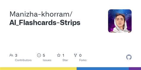 Github Manizha Khorramaiflashcards Strips