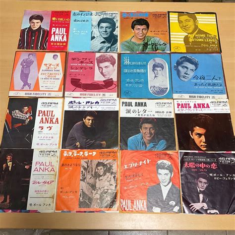 【傷や汚れあり】250枚まとめて洋楽 オールディーズ Rock Pops サントラ Soul 7inch レコードポール・アンカ ニール