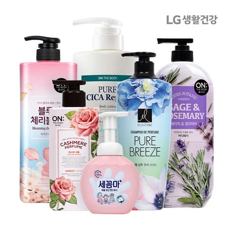 피지오겔 수분크림온더바디 바디로션바디워시엘라스틴 샴푸 티몬