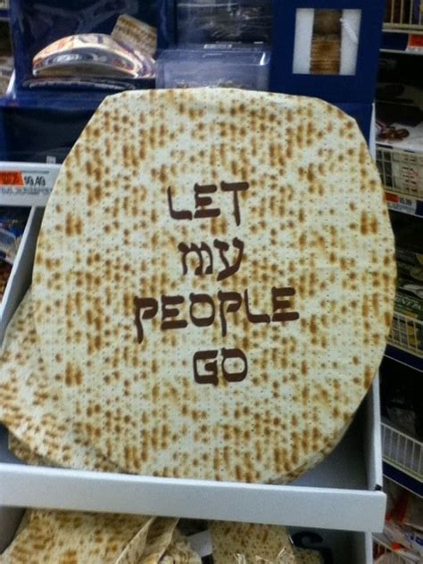 Hilarious Passover Matzah Gear