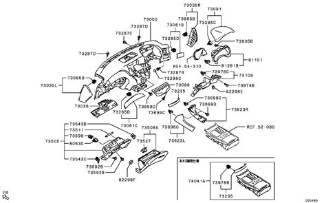 Mq708833 Lidinstrument Panel Upr Side Mitsubishi Yoshiparts
