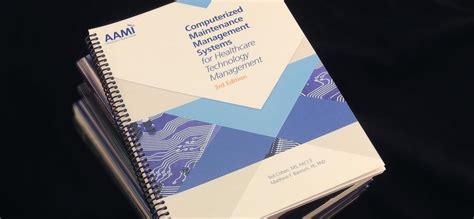 New Publication Computerized Maintenance Management Systems For