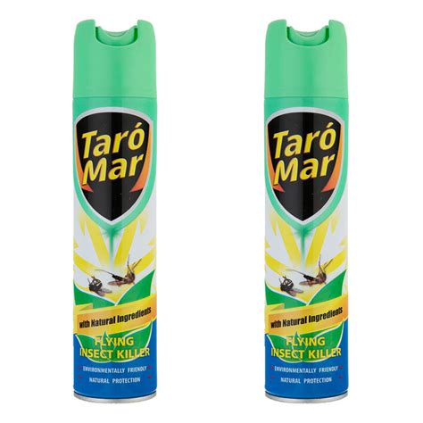 قیمت و خرید اسپری حشره کش تارومار مدل طبیعی حجم 400 میلی لیتر مجموعه 2 عددی